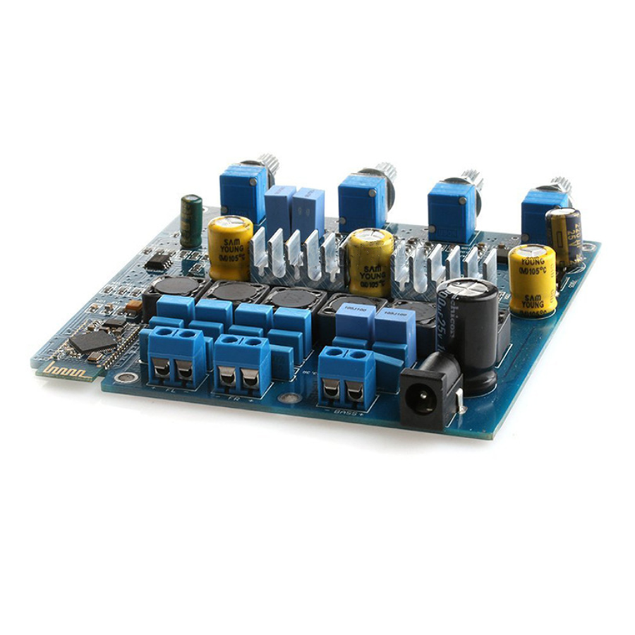 TPA3116 2.1 50WX2+100W+ Bluetooth Class D power amplifier Completed ... TPA3116 2.1 50WX2+100W+ Bluetooth Class D power amplifier Completed ...