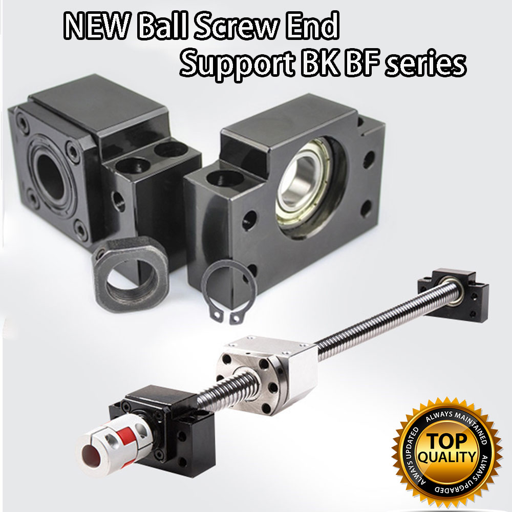 BF BK Ballscrew End Supports Bearing Mounts Blocks CNC - BK/BF 10 12 15 ...