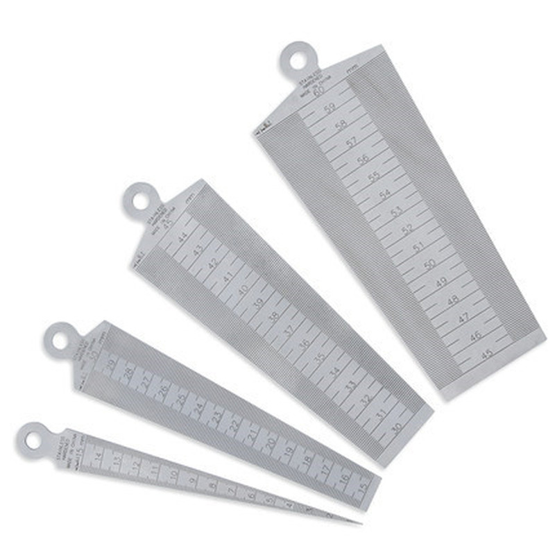 Steel Fire Door Gap Measure Taper Welding Bore Gauge, Wedge feeler ...