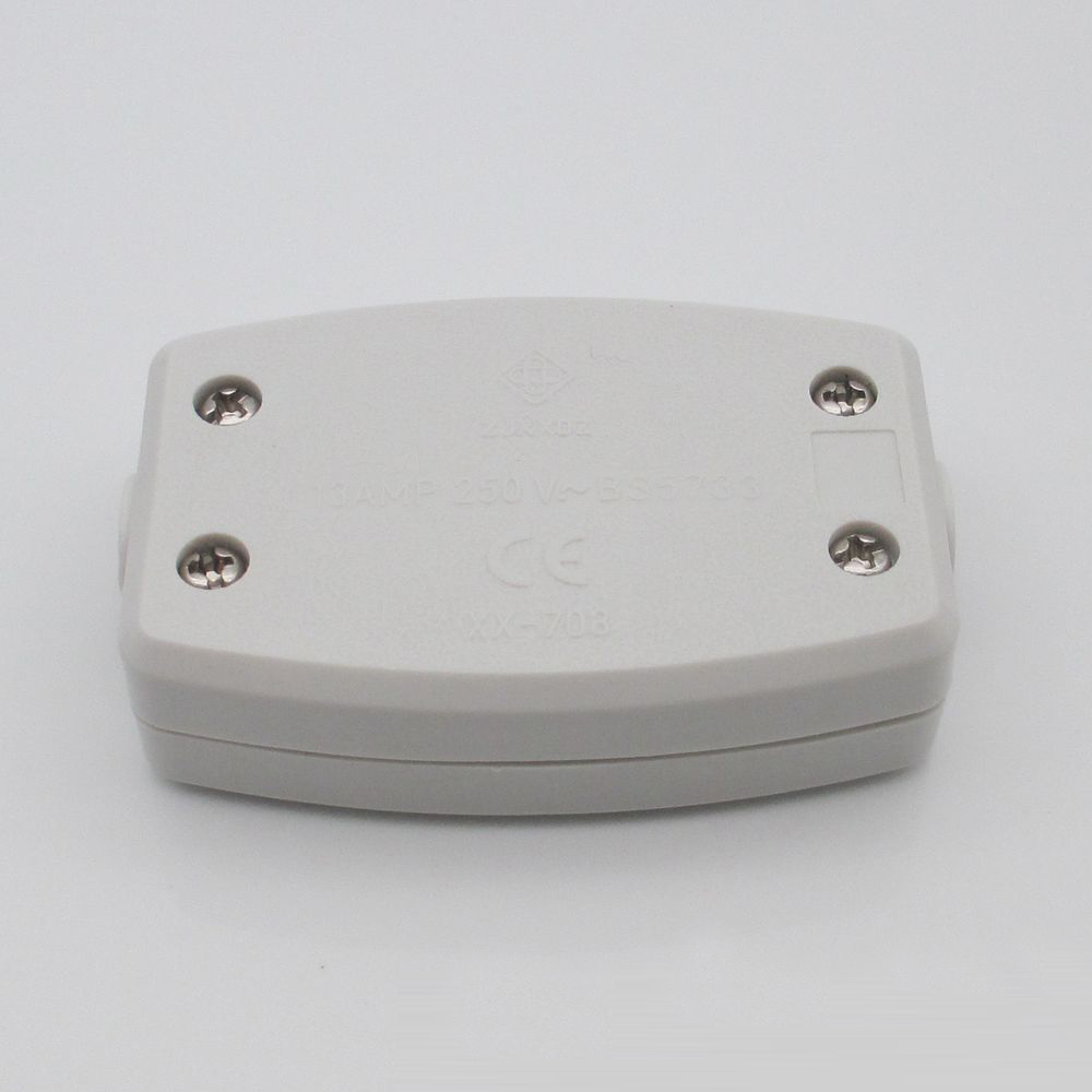 13A Inline Junction Connector Box 3 Terminal Cable Wire Mains ...