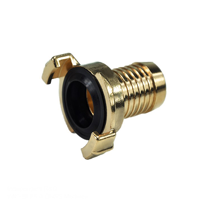 Brass Quick Connect Water Fittings Claw Couplings Tap Connectors For ...