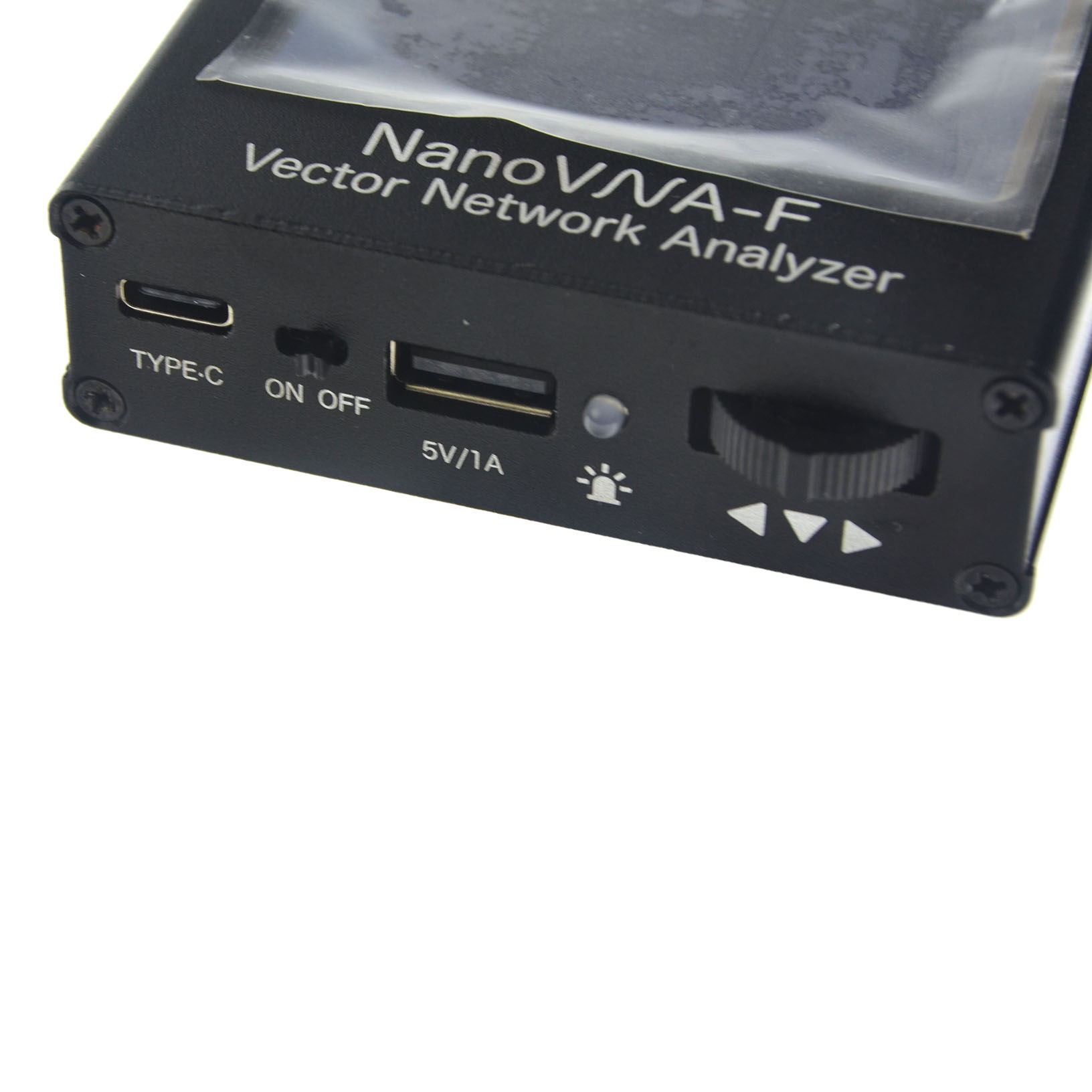 HF VHF UHF VNA Vector Network Analyzer Kit with 4.3" LCD Metal Case ...