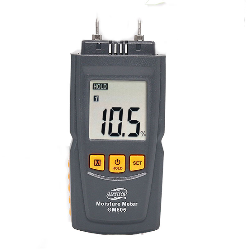 Damp Detector Moisture Meter Digital LED Tester Wood Wall Plaster ...