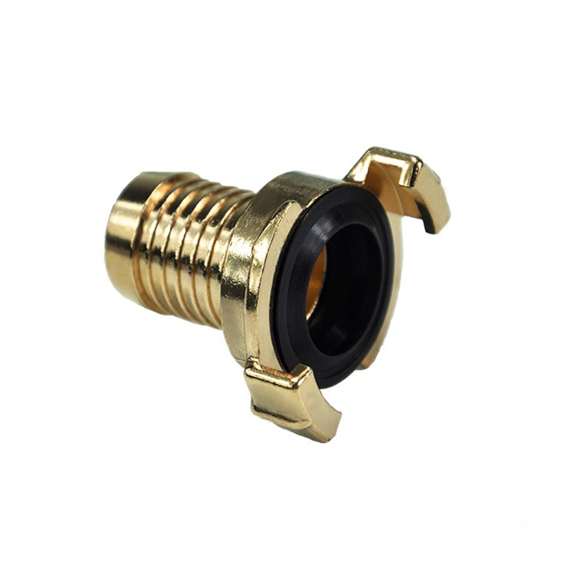 Brass Quick Connect Water Fittings Claw Couplings Tap Connectors For ...