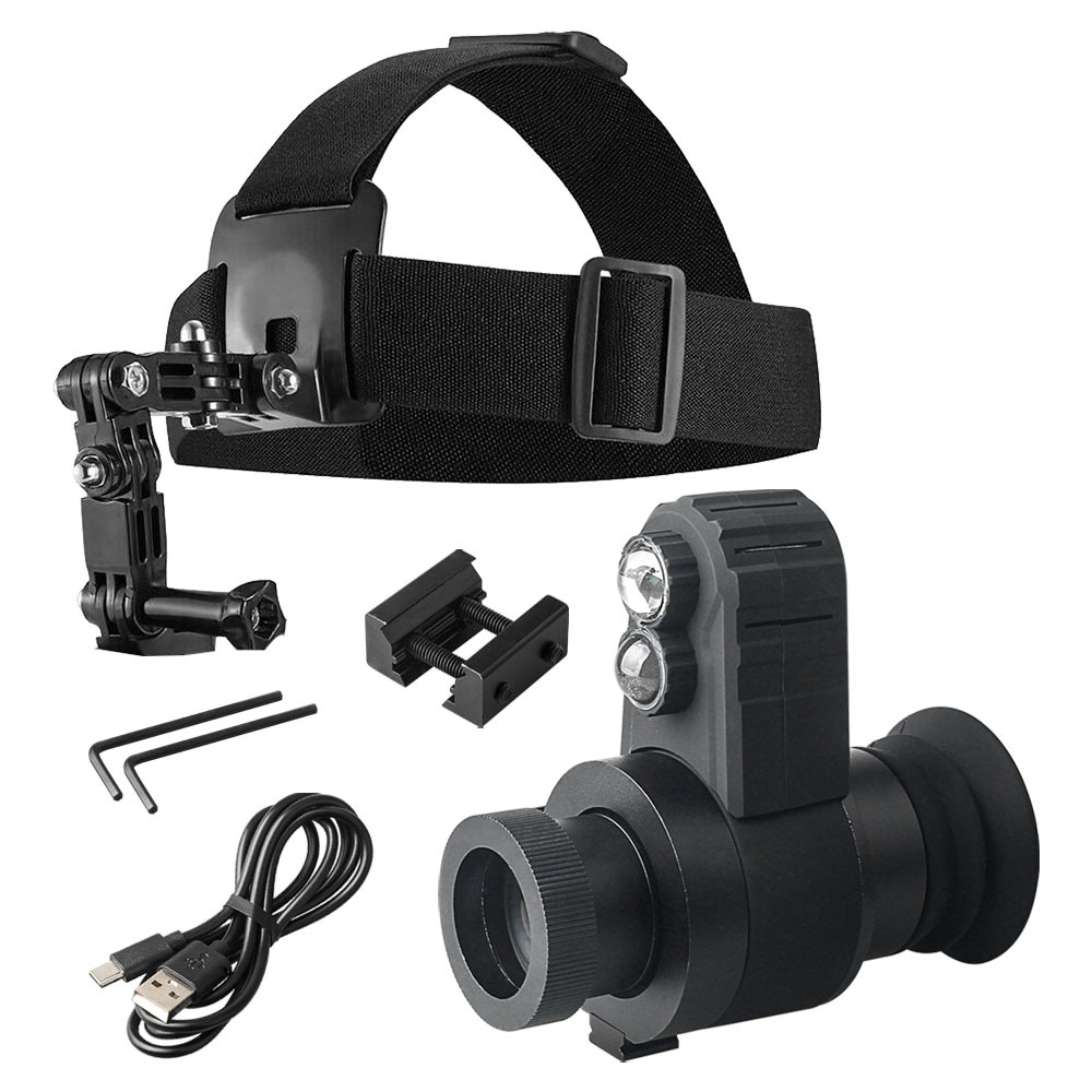 7X Digital Night Vision Monocular 850nm Infrared Scope Hunting Cross ...